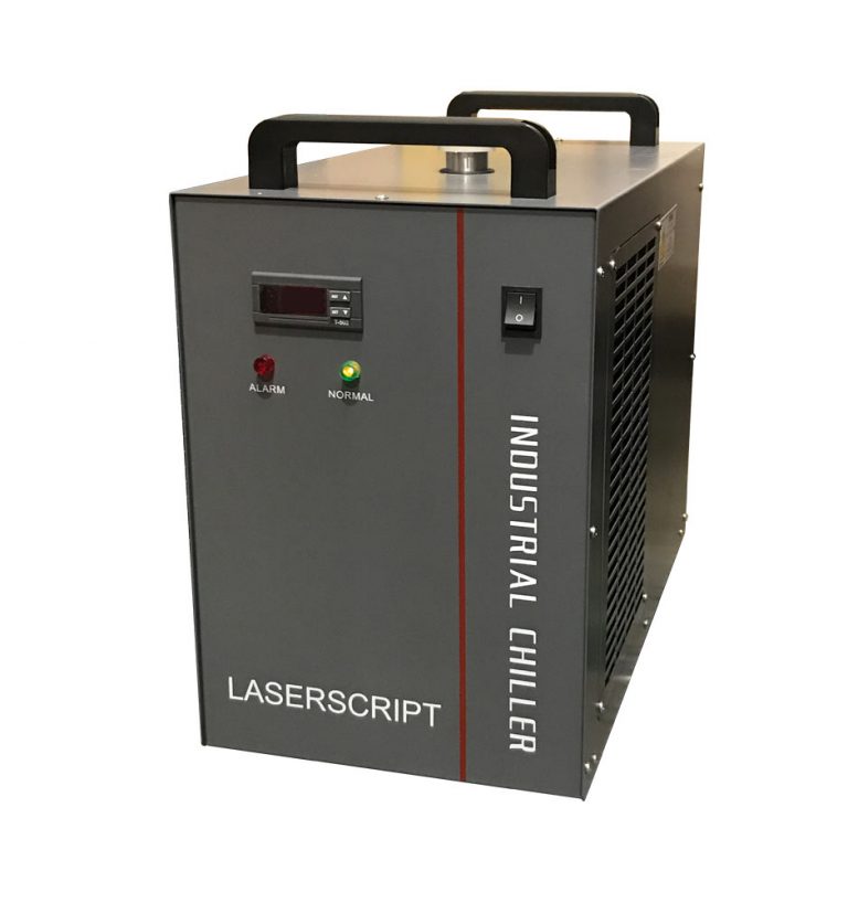 Laserscript CW5200 Laser Cutter Water Chiller | HPC Laser