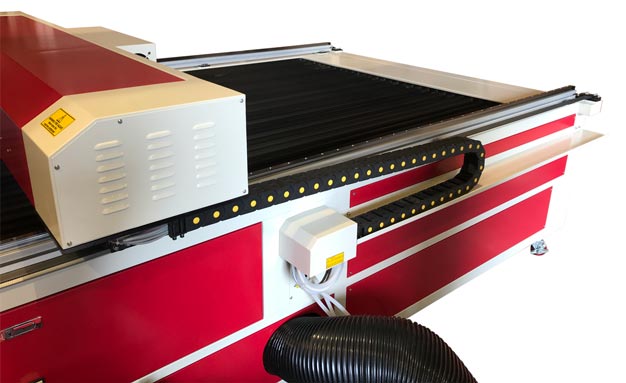 Laserscript LS2515 Pro Flatbed CO2 Laser Cutter | HPC Laser