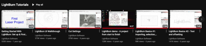 What Is LightBurn? Features, Pros, Cons & Our Review | HPC Laser