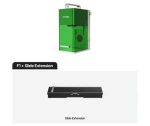 xTool F1 Portable Diode & Infrared Laser Engraver | HPC Laser UK